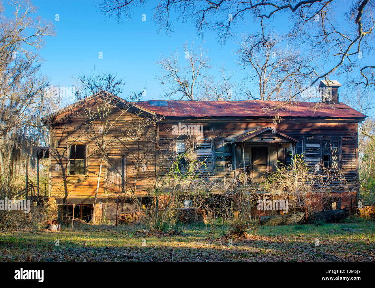 The dilapidated remains of the Fambro Arthur home are pictured, Feb. 7 ...