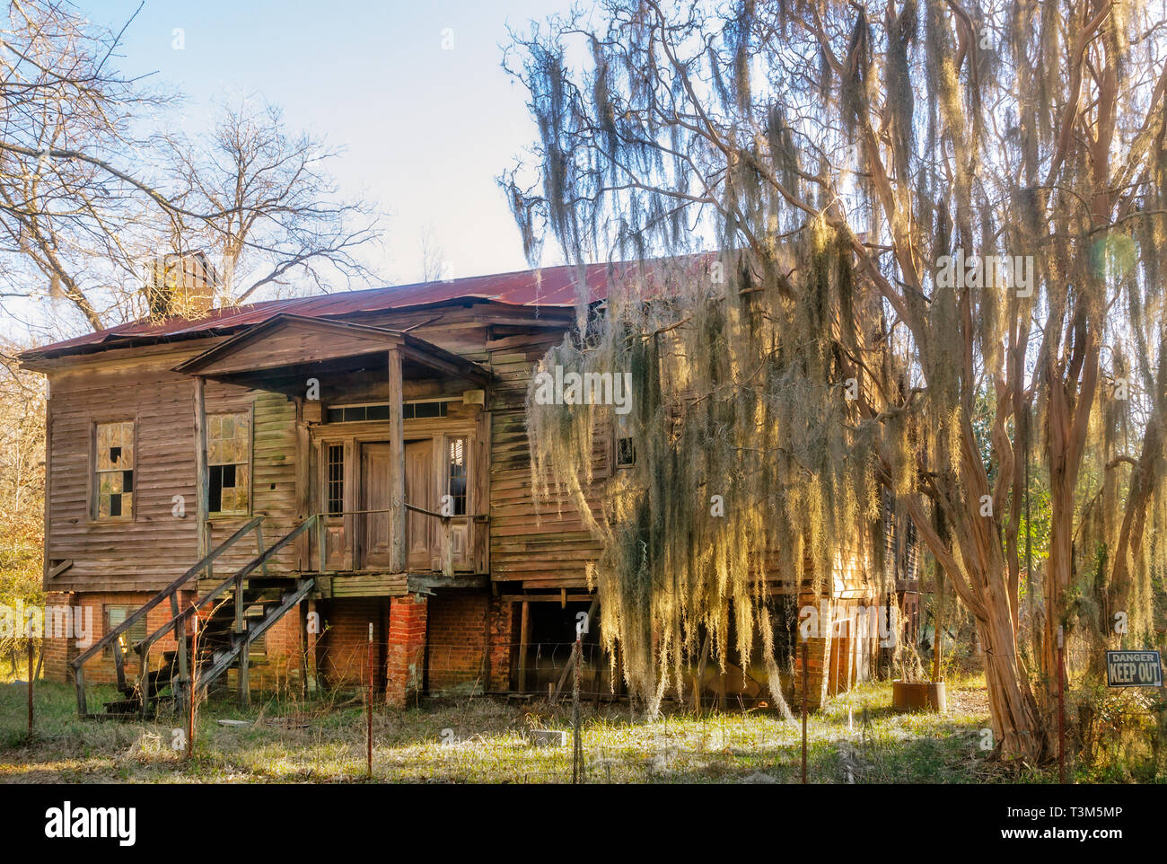 The dilapidated remains of the Fambro Arthur home are pictured, Feb. 7 ...