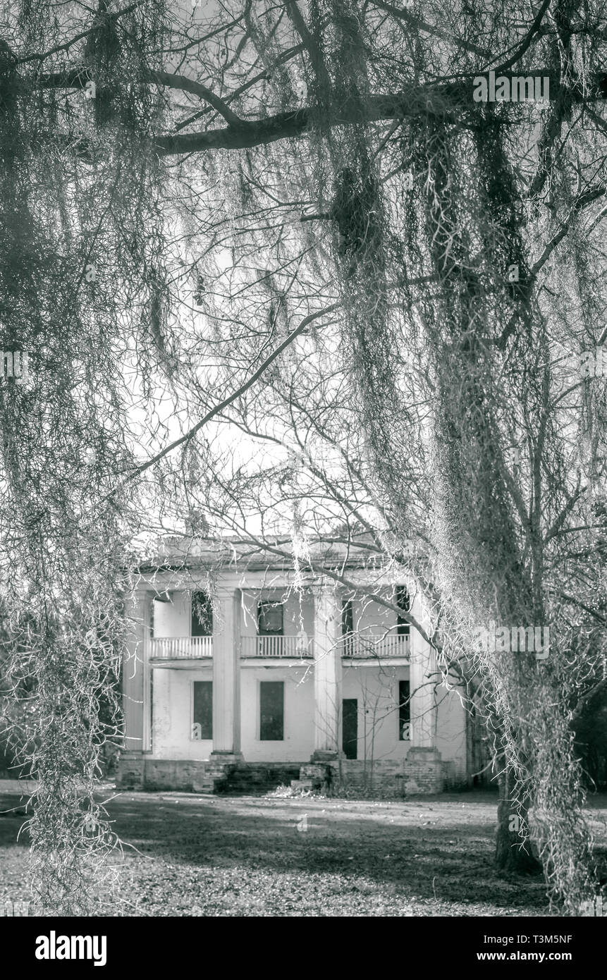 The former slave quarters of Kirk-View Mansion are pictured, Feb. 7 ...