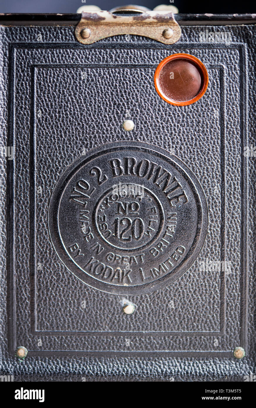 Vintage brownie camera hi-res stock photography and images - Alamy