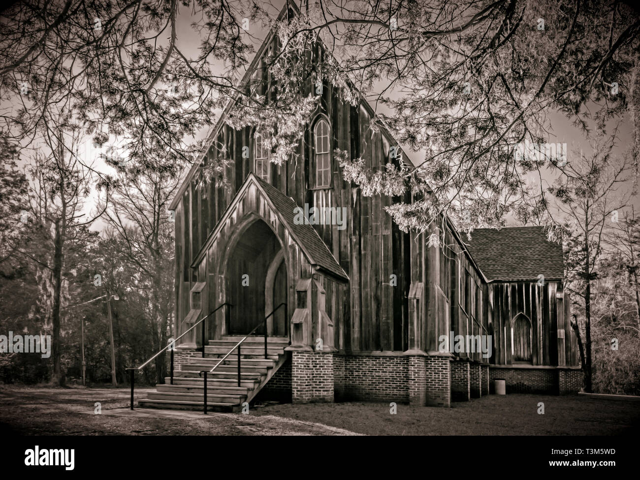 St. Luke’s Episcopal Church is pictured, Feb. 7, 2015, at Old Cahawba ...