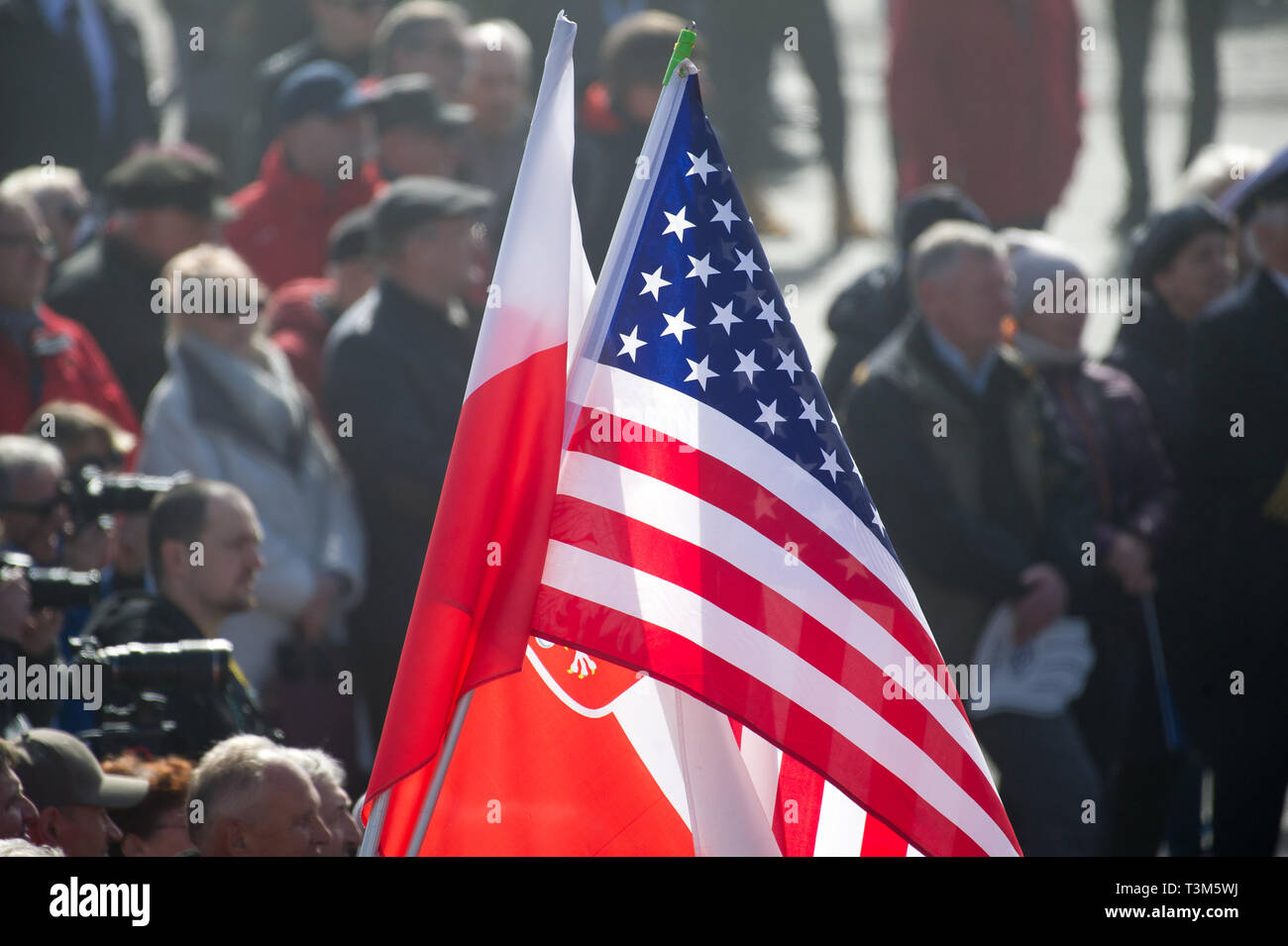 Flag of gdynia hi-res stock photography and images - Alamy