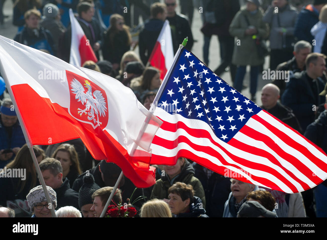 Flag of gdynia hi-res stock photography and images - Alamy