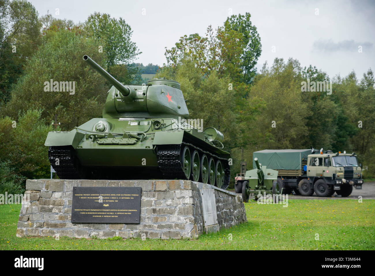 Tatra truck hi-res stock photography and images - Alamy