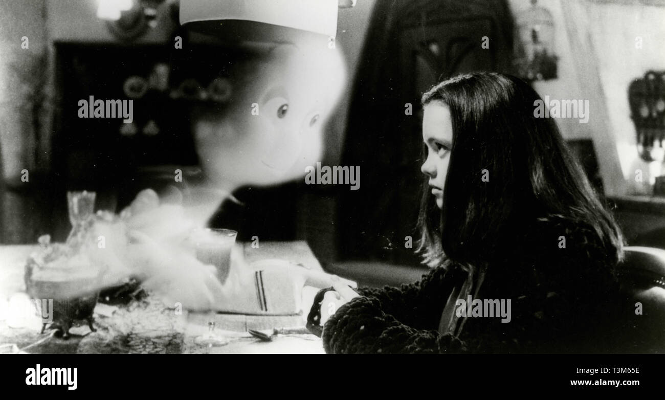 Christina Ricci in the movie Casper, 1995 Stock Photo - Alamy