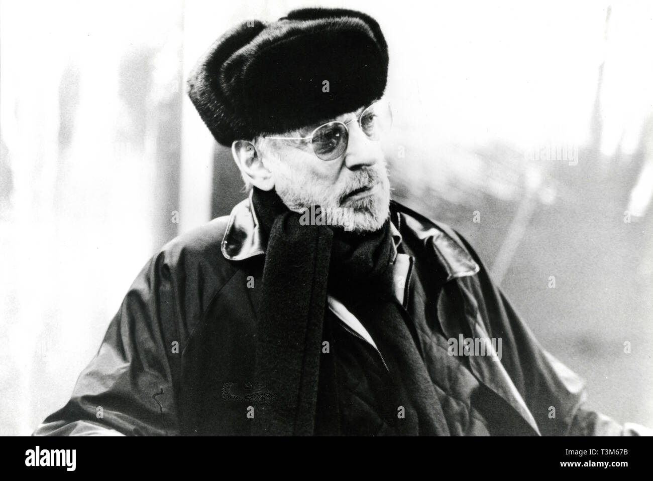 Donald Sutherland in the movie The Assignment, 1997 Stock Photo - Alamy