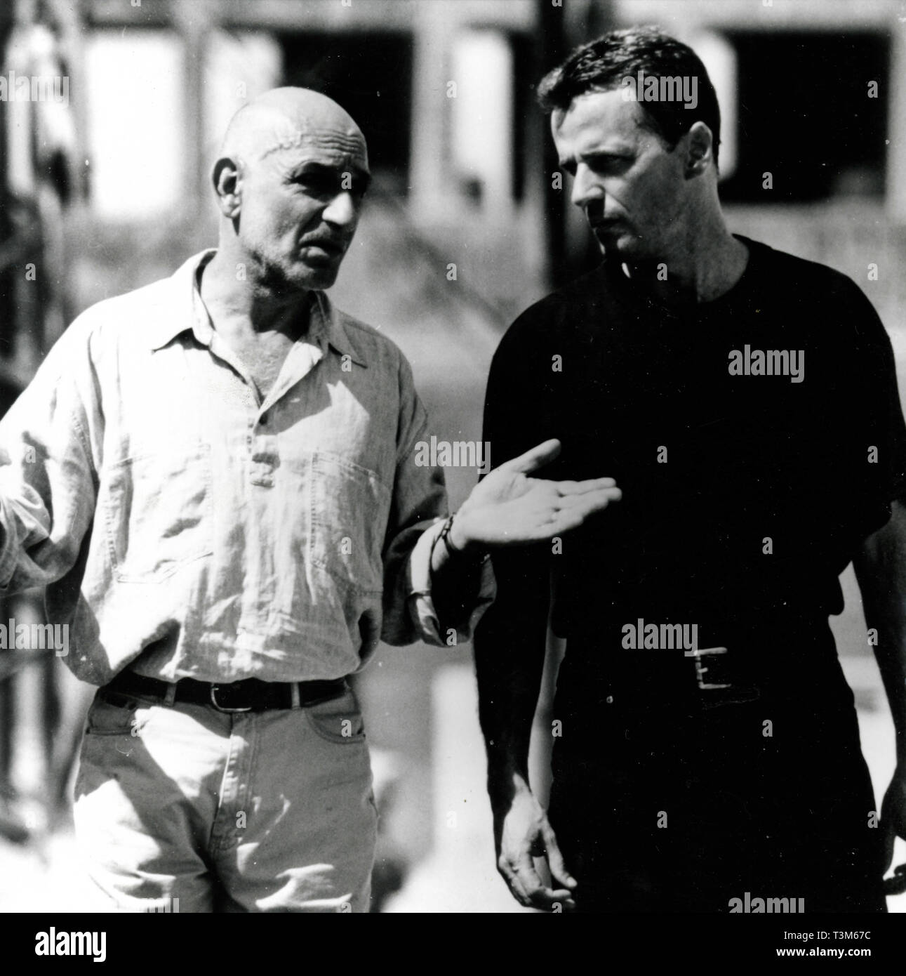 Ben Kingsley and Aidan Quinn in the movie The Assignment, 1997 Stock ...