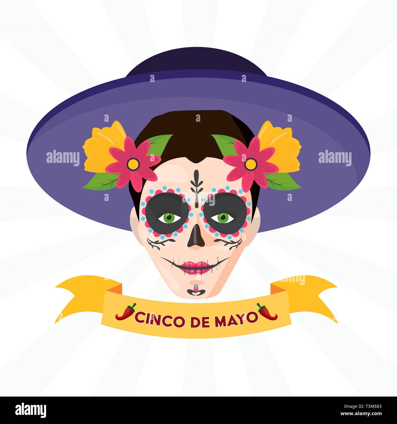 mexico cinco de mayo Stock Vector Image & Art - Alamy