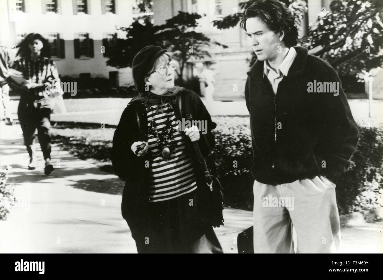 Timothy Hutton and Julie Harris in the movie The Dark Half, 1993 Stock ...
