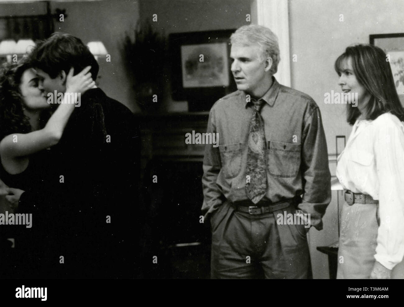 Diane Keaton, Steve Martin, Martin Short and Kimberly Williams in the ...