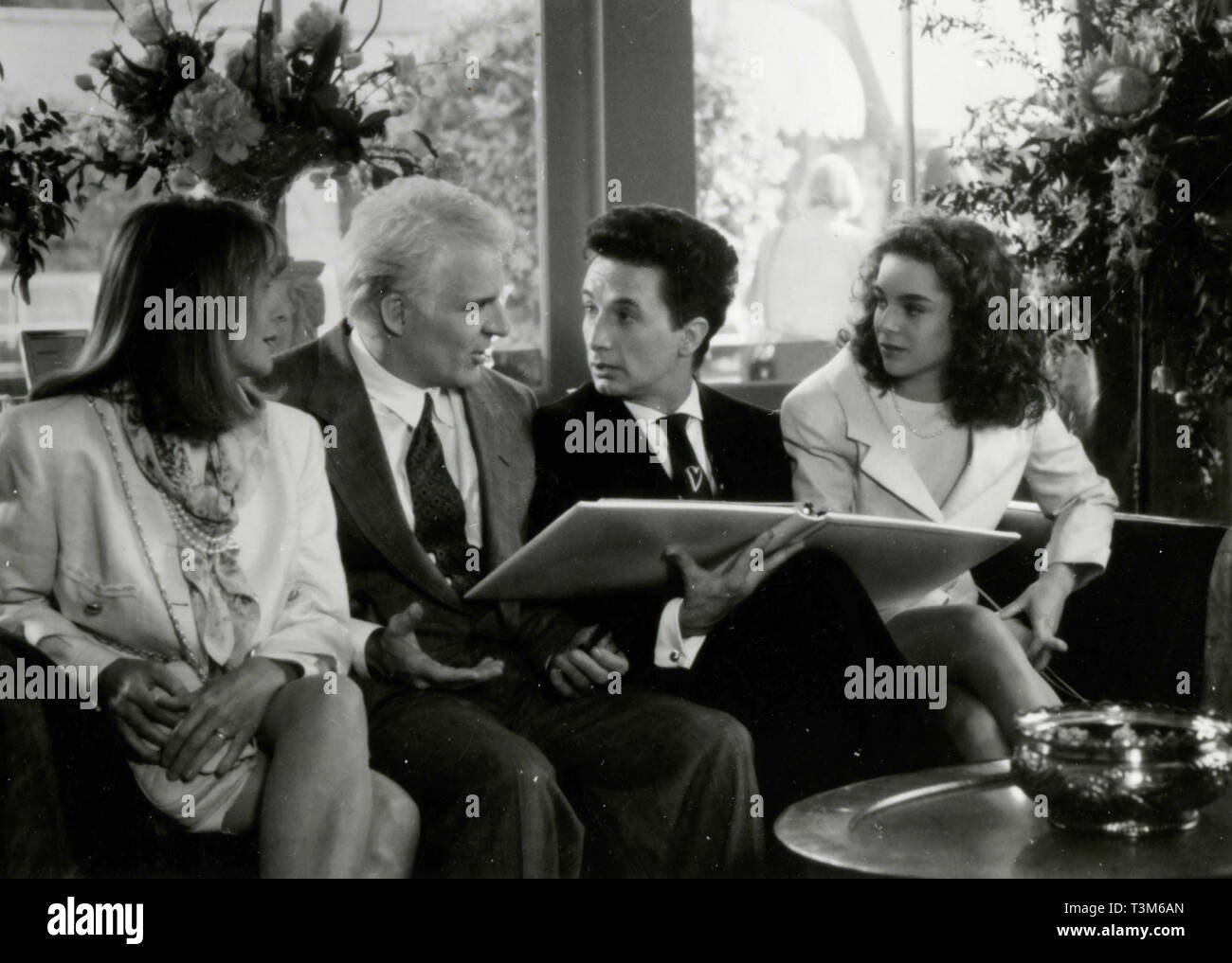 Diane Keaton, Steve Martin, George Newbern, and Kimberly Williams in ...