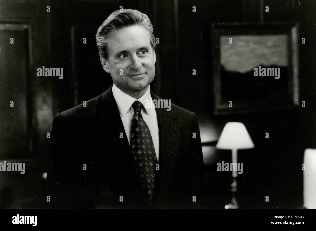 The american president michael douglas hi-res stock photography and ...