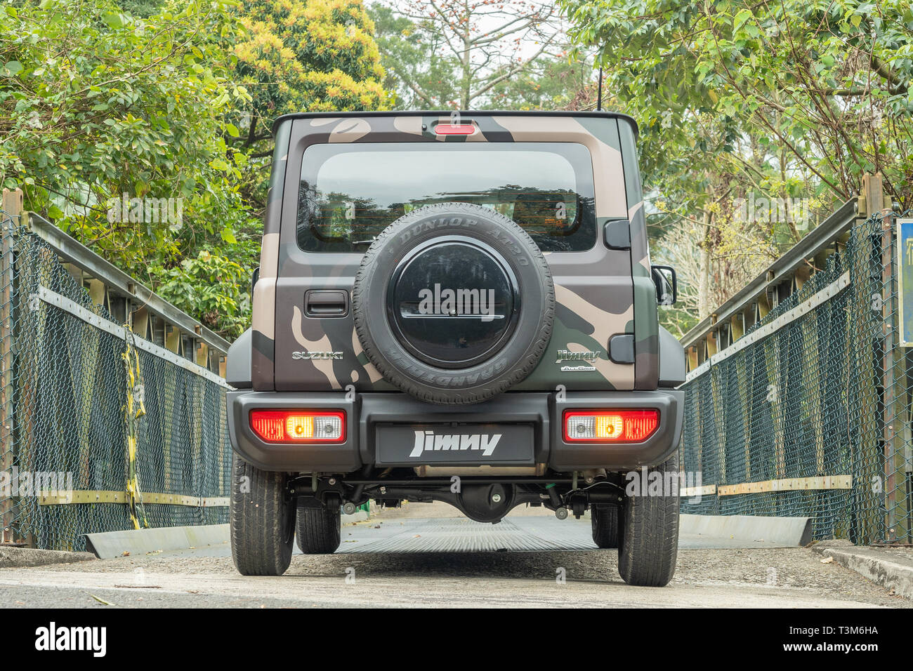 Hong Kong, China March 26, 2019 : Suzuki Jimny Test Drive Day March 26 ...