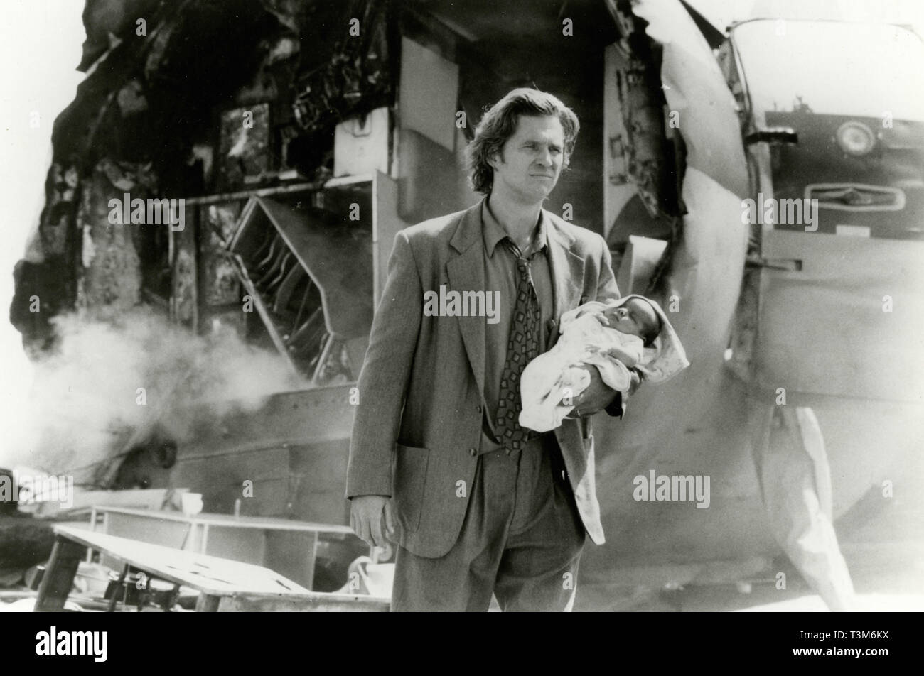 Jeff Bridges in the movie Fearless, 1993 Stock Photo - Alamy