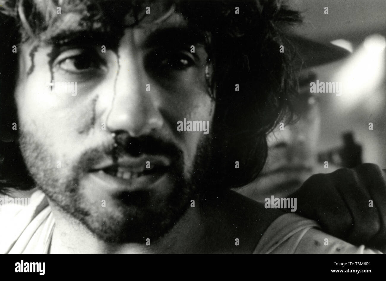 Marco Di Stefano in the movie Jesus Vender Tilbage, 1992 Stock Photo ...