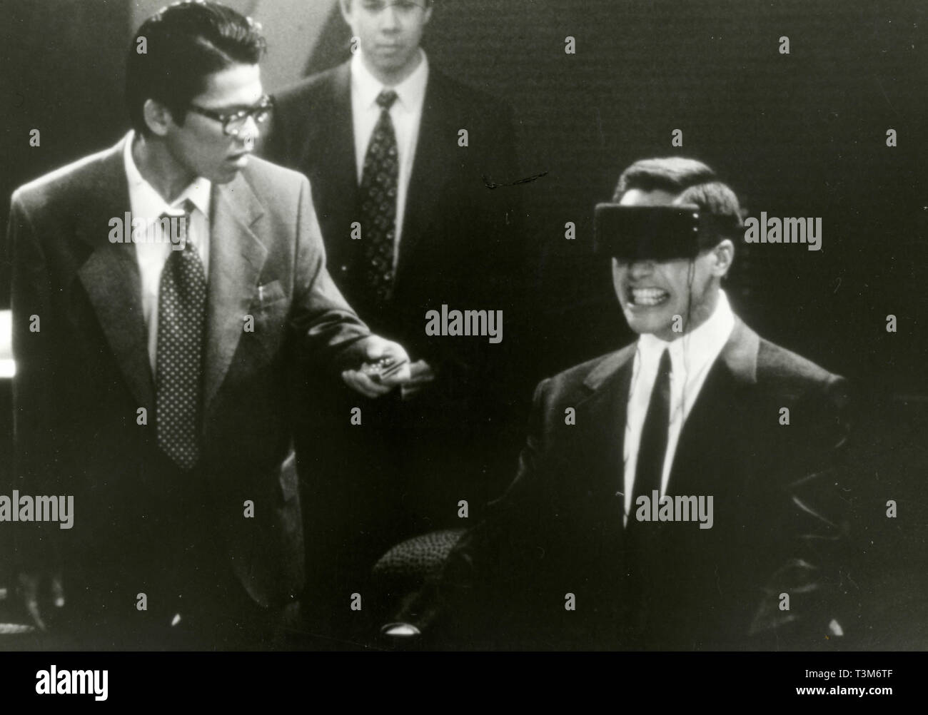 Keanu Reeves in the movie Johnny Mnemonic, 1995 Stock Photo - Alamy