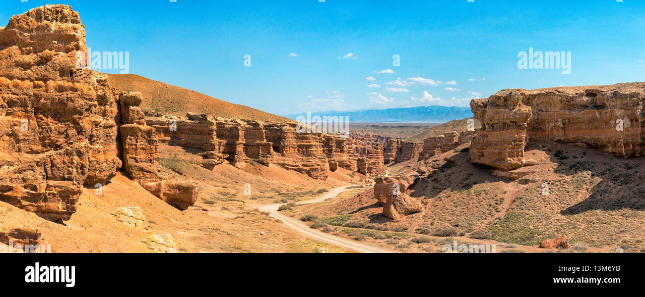 Charyn Canyon, Kazakhstan Stock Photo - Alamy