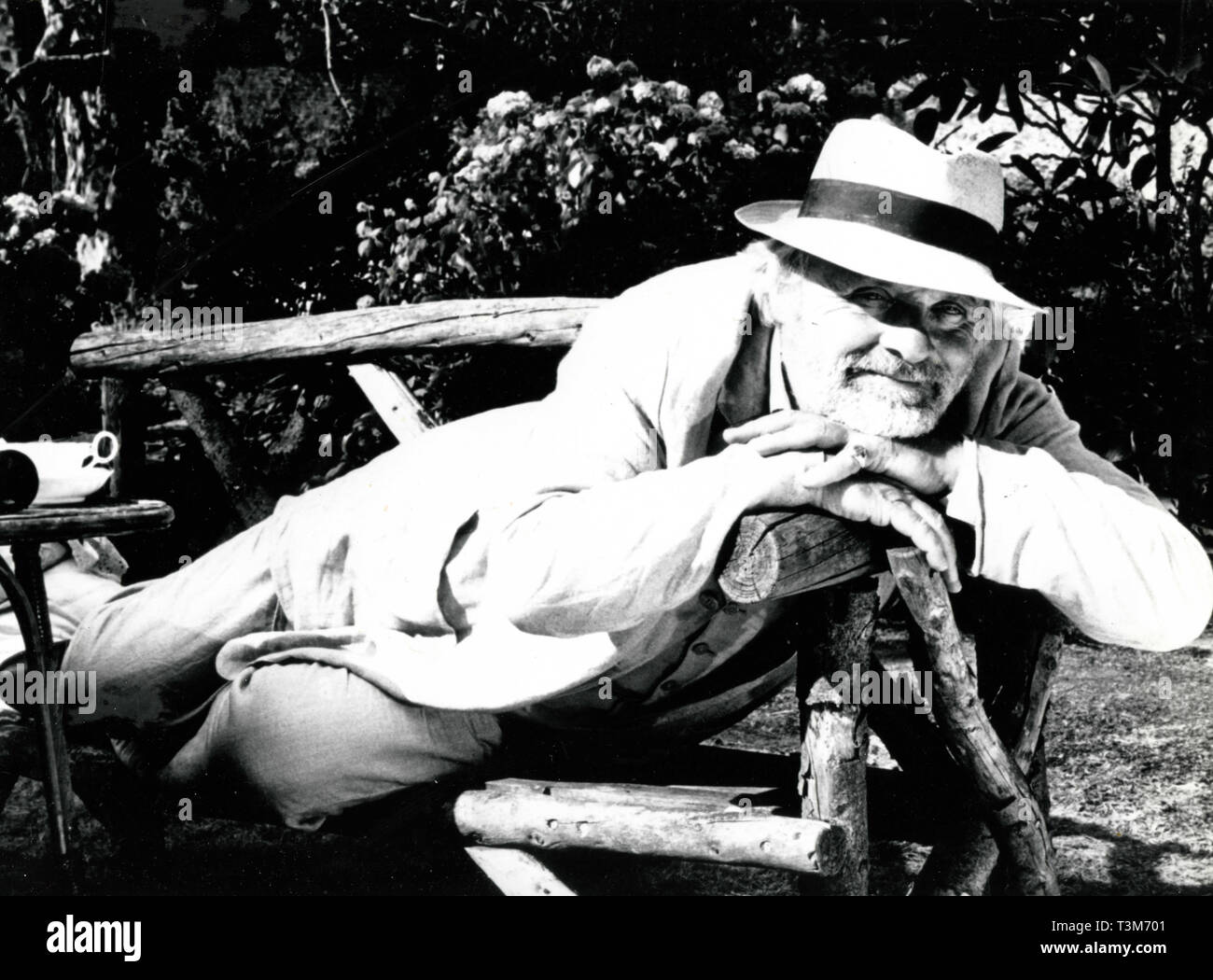 Welsh actor Anthony Hopkins, 1990s Stock Photo - Alamy