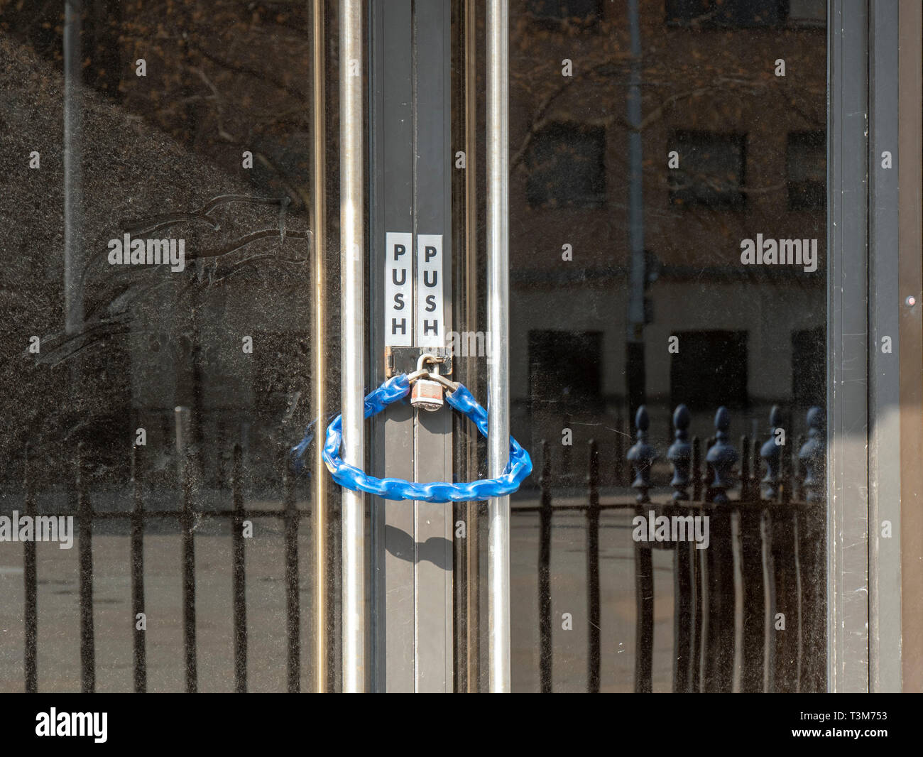 Chained And Padlocked High Resolution Stock Photography and Images - Alamy