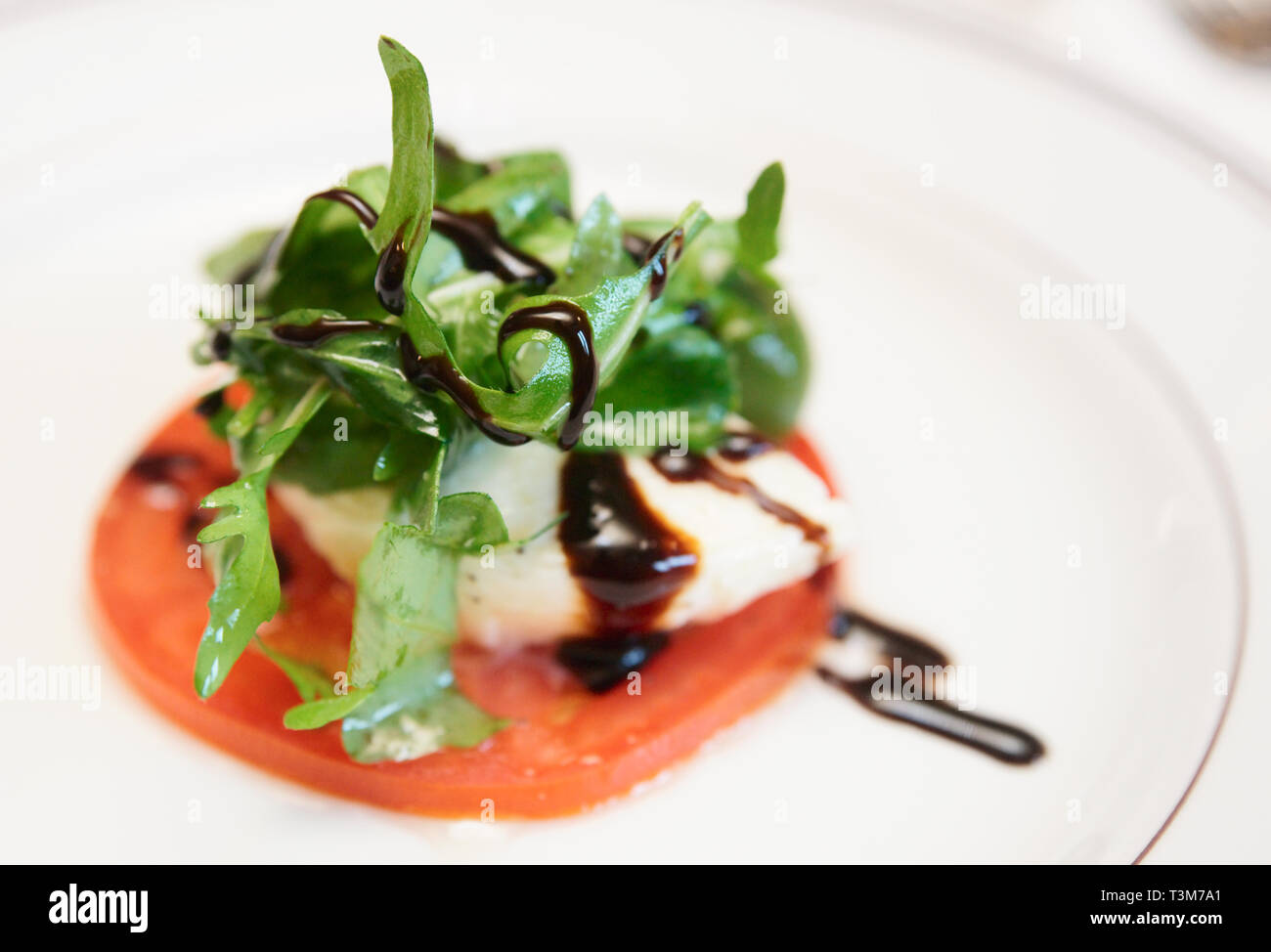 Caprese appetizer hi-res stock photography and images - Alamy