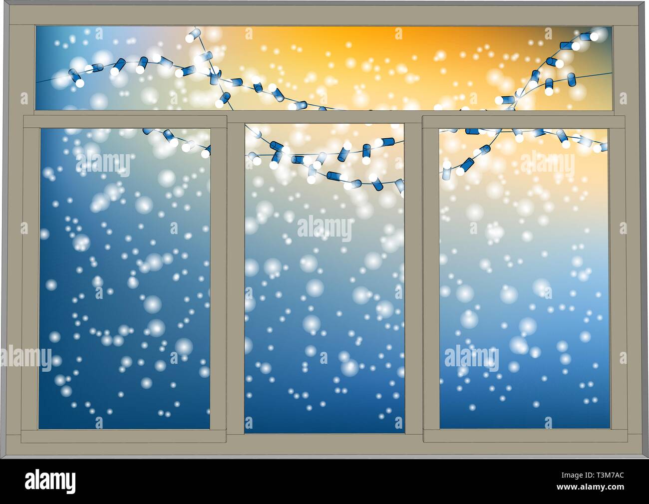 Window stars Stock Vector Images - Alamy
