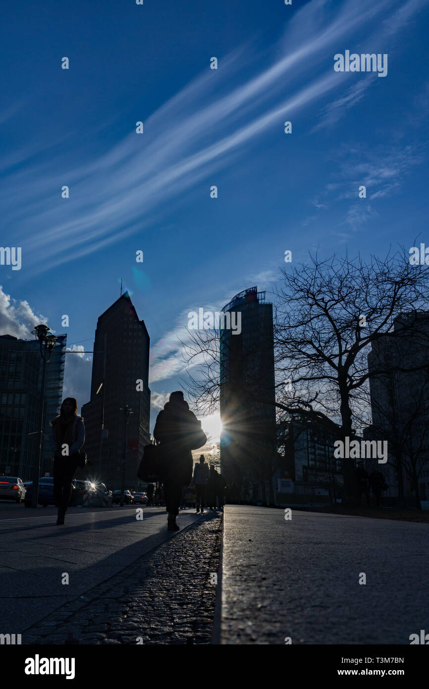 Berlin walk hi-res stock photography and images - Alamy