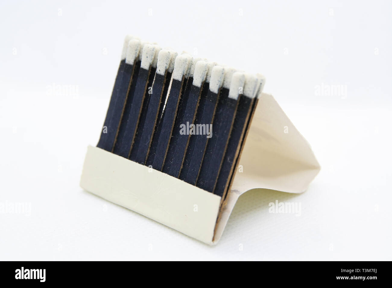 Small paper cardboard matches. Paper matches. Promotional cardboard ...