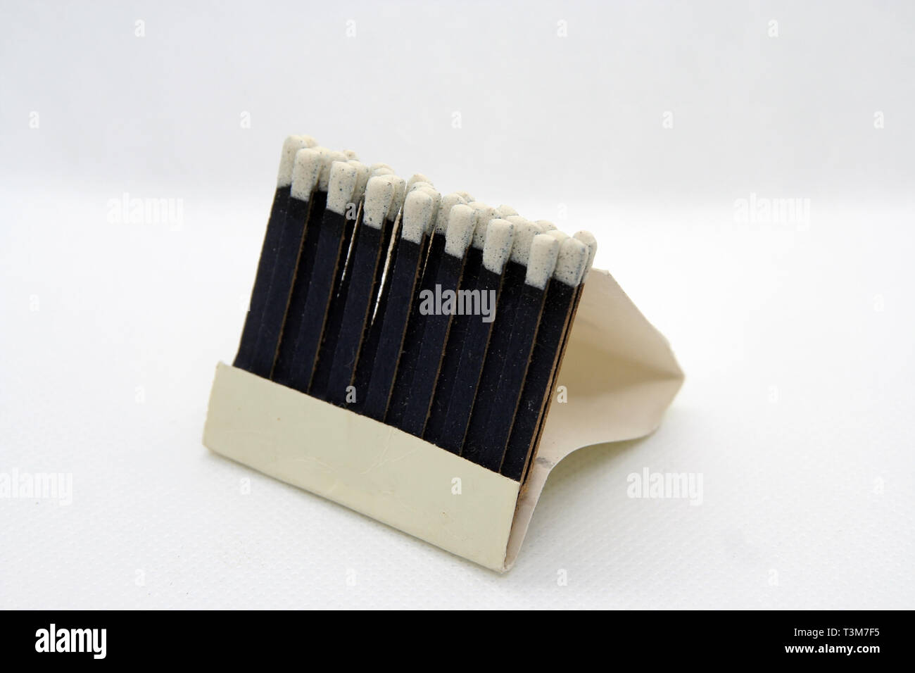 Small paper cardboard matches. Paper matches. Promotional cardboard ...