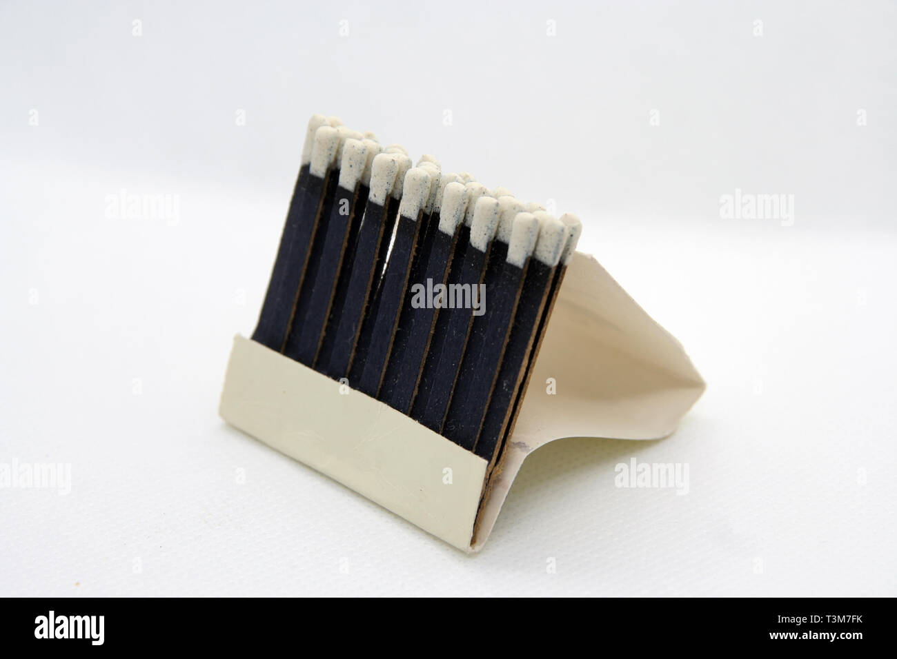 Small paper cardboard matches. Paper matches. Promotional cardboard ...