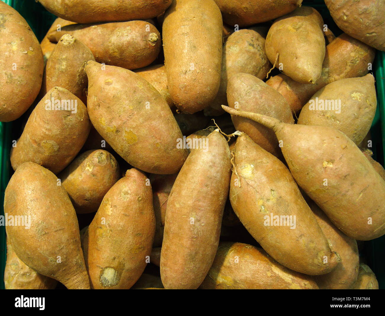 pile of sugar potatoes. close-up background Stock Photo - Alamy