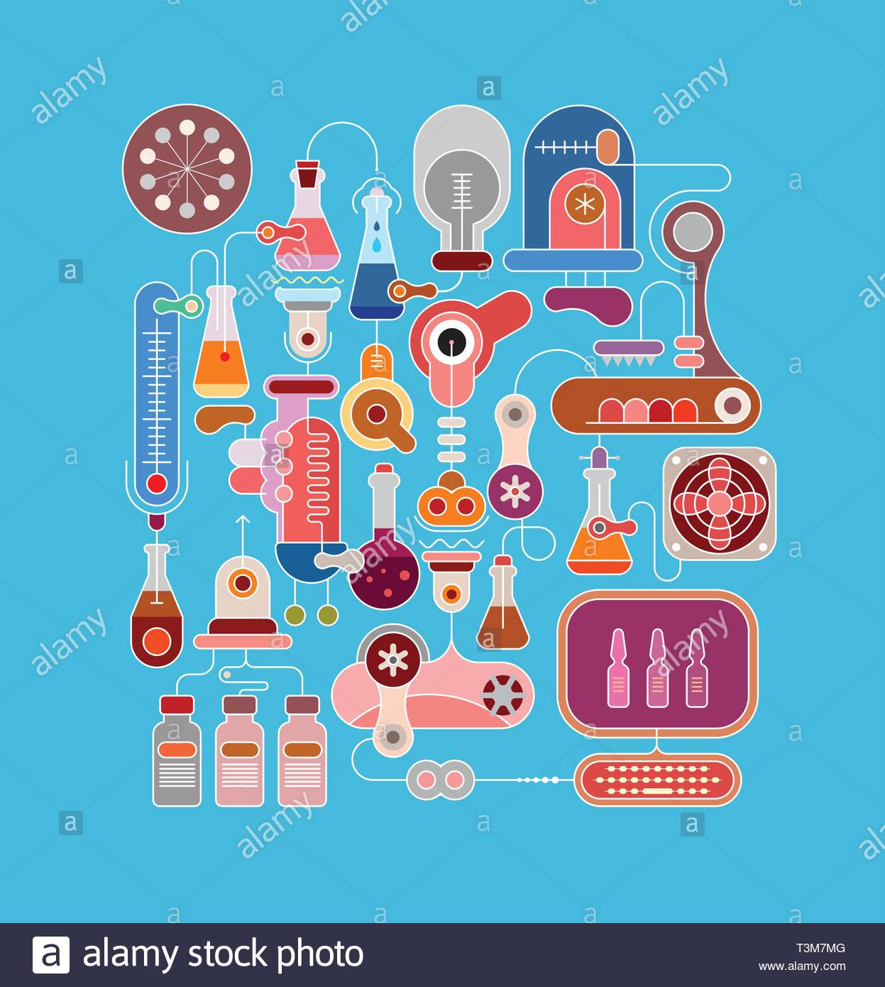 Chemistry Equipment Stock Photos & Chemistry Equipment Stock Images - Alamy