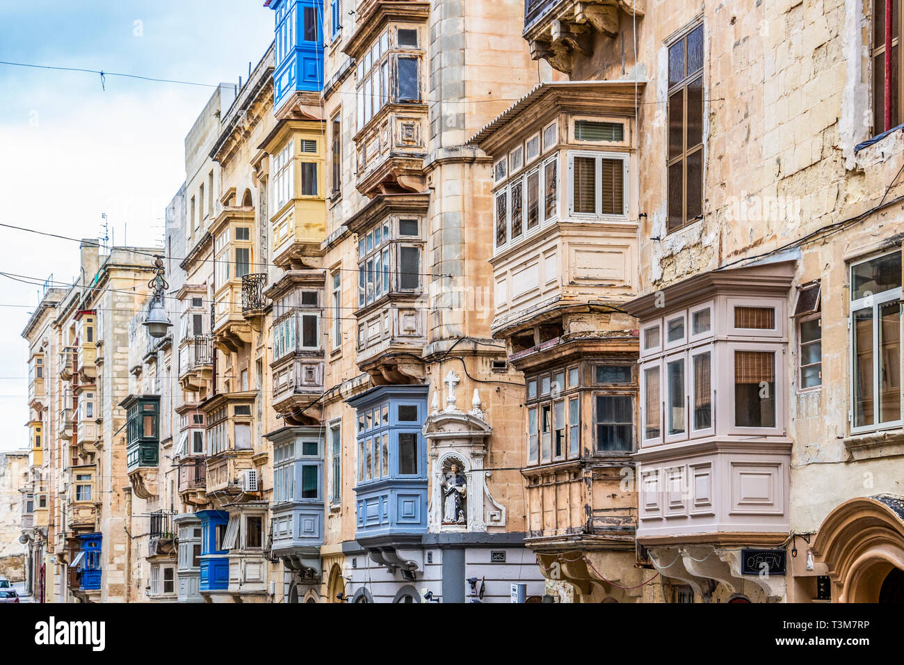 Bay Street Malta High Resolution Stock Photography and Images - Alamy
