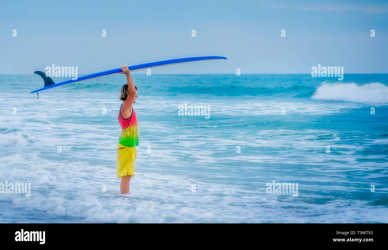 Man facing right hi-res stock photography and images - Alamy