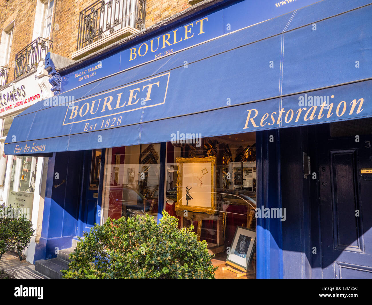 Bourlet fine art frames hi-res stock photography and images - Alamy