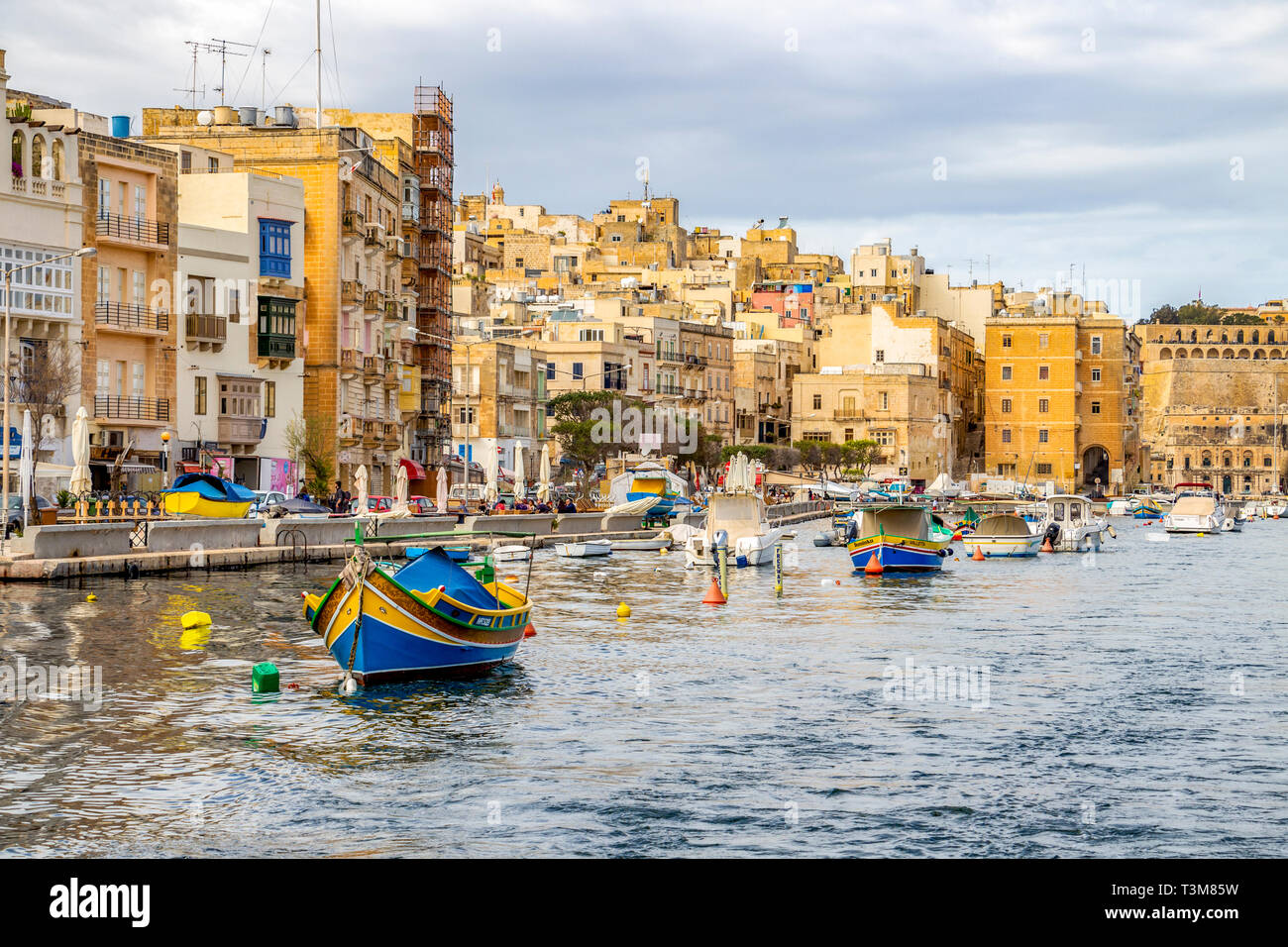 Senglea Waterfront High Resolution Stock Photography and Images - Alamy