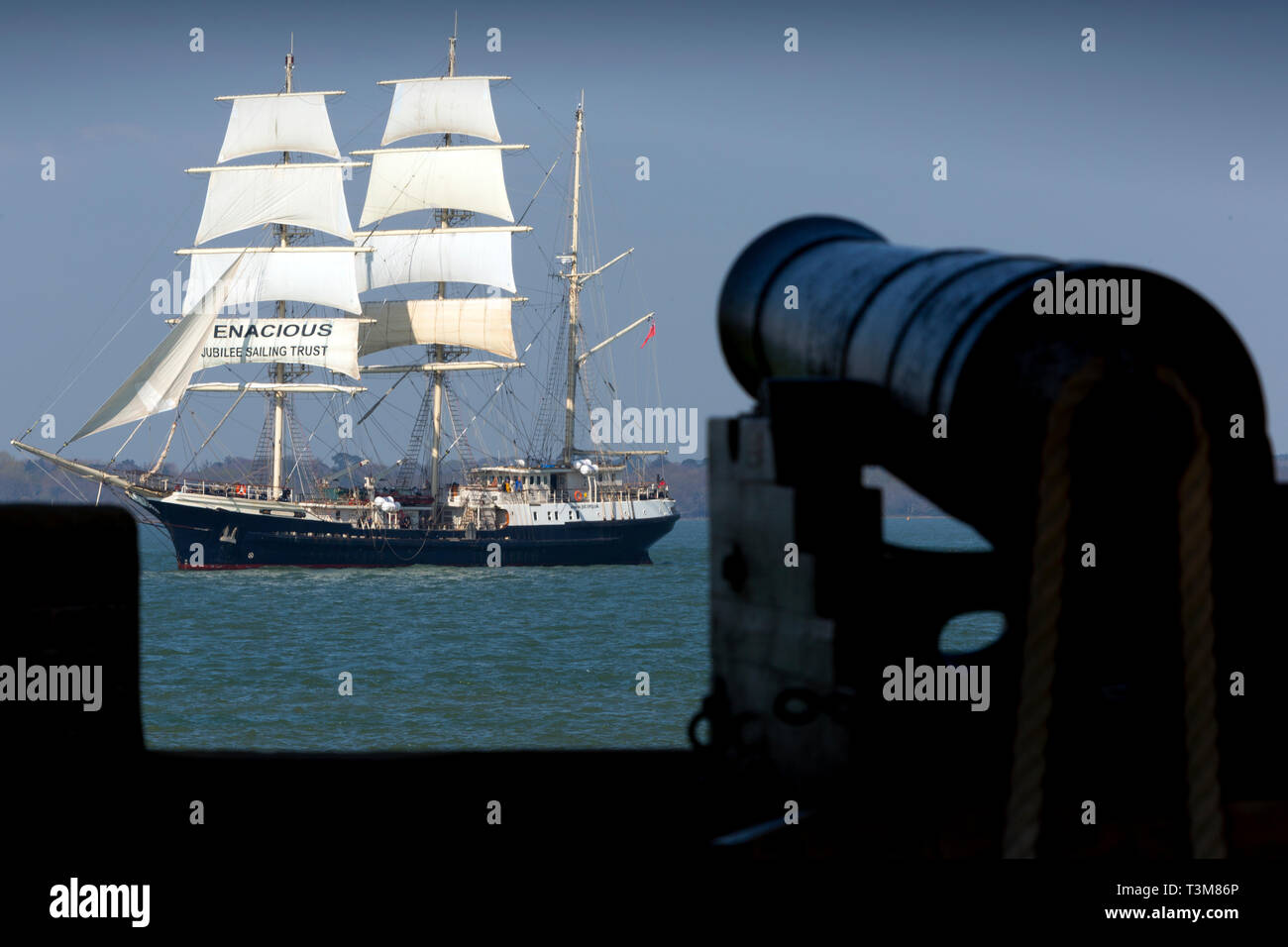 Tenacious tall ship wheelchair hi-res stock photography and images - Alamy