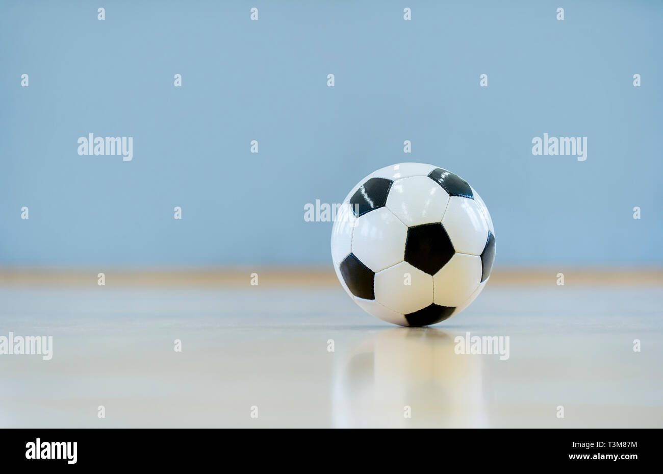 Futsal Background. Indoor Soccer Futsal Ball. Team sport Stock Photo ...