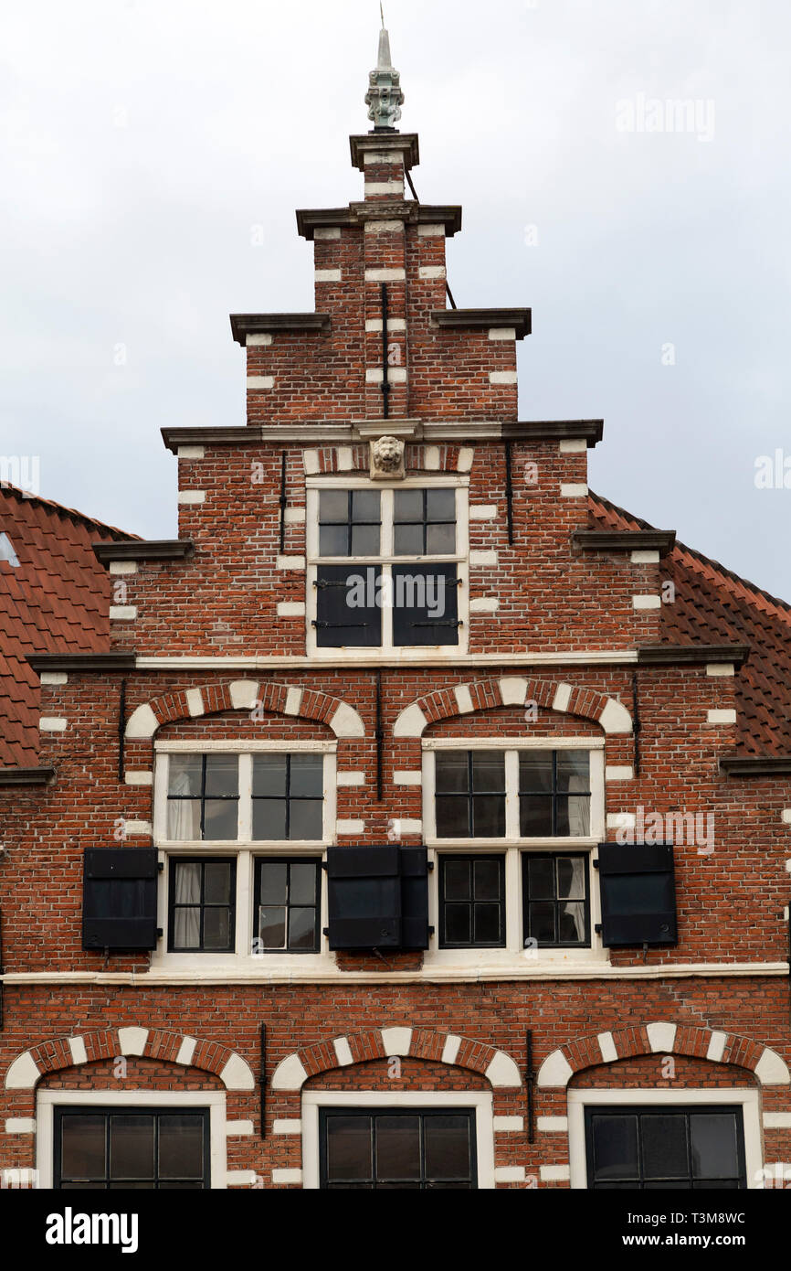 Bricks Gable End House High Resolution Stock Photography and Images - Alamy