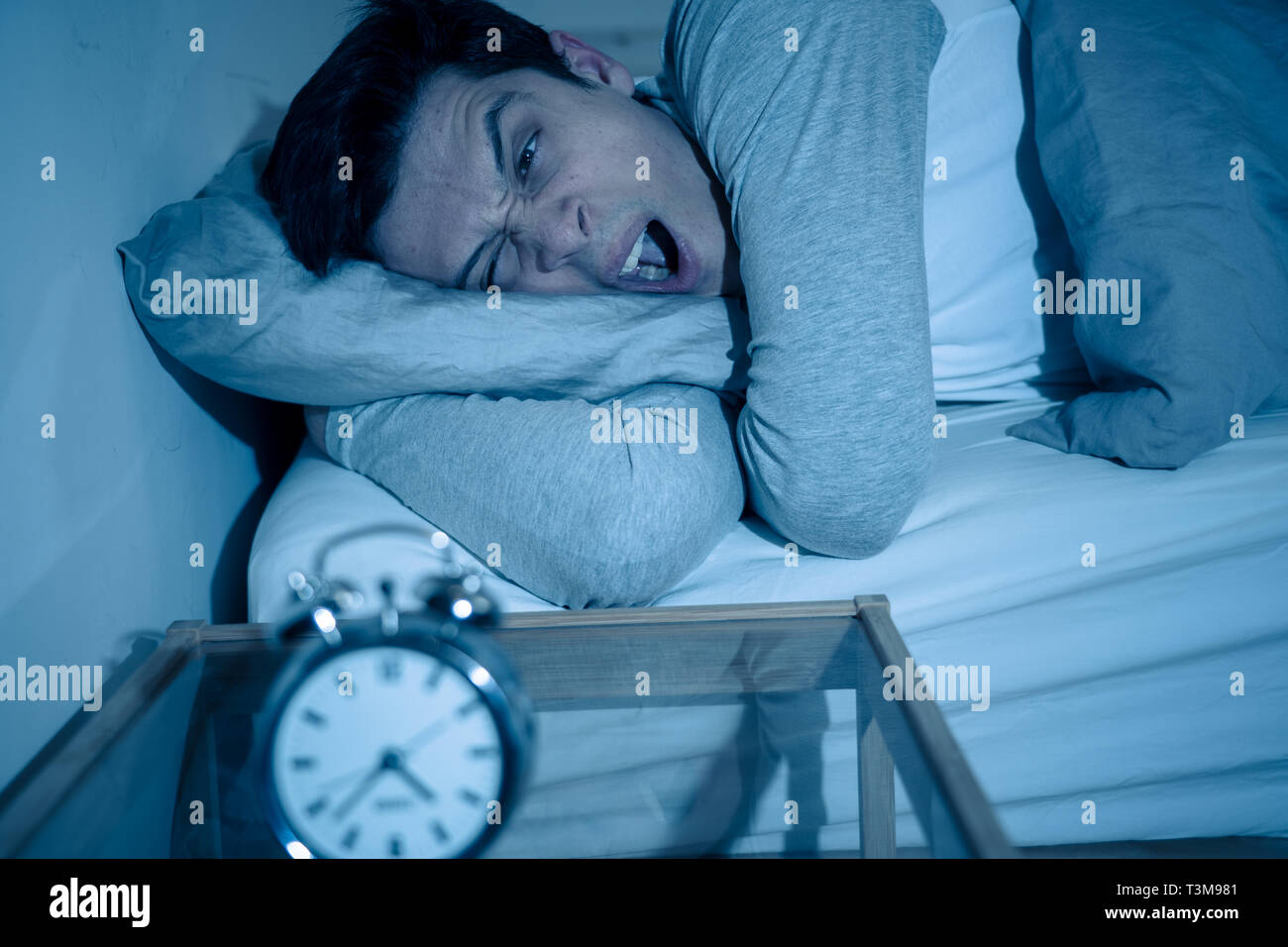 Anxiety disorder distress suffering hi-res stock photography and images ...