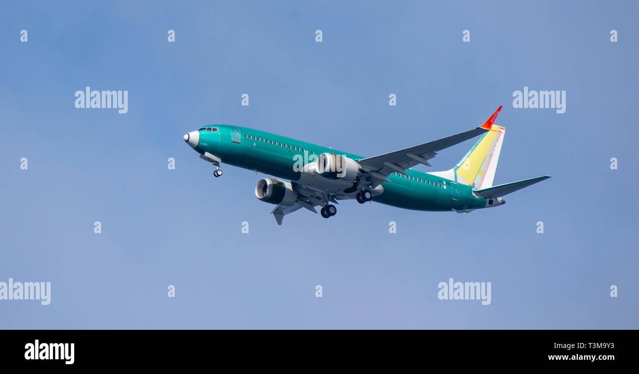 Boeing field hi-res stock photography and images - Alamy