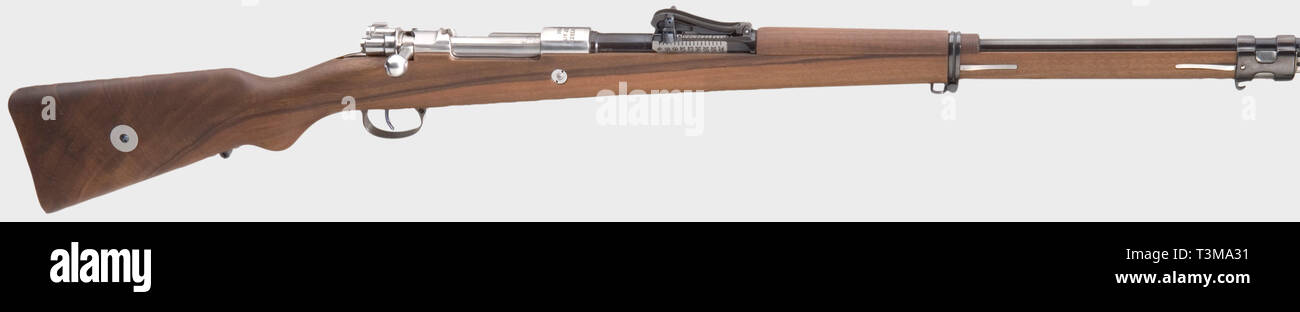 SERVICE WEAPONS, GERMAN EMPIRE, rifle 98, Mauser Oberndorf ...