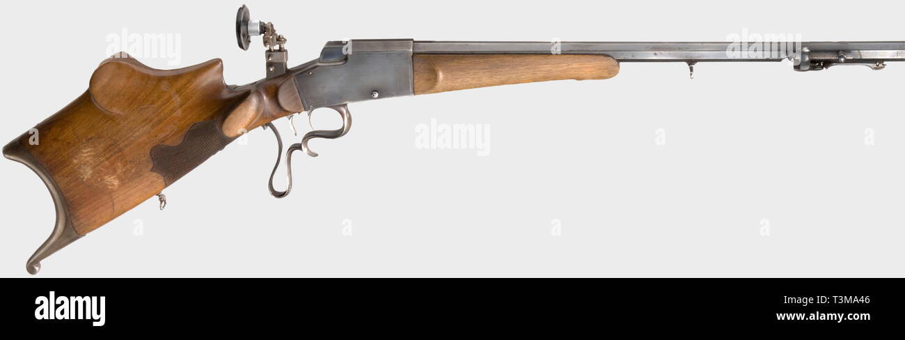 Civil long arms, modern systems, full stock rifle System Aydt, German ...