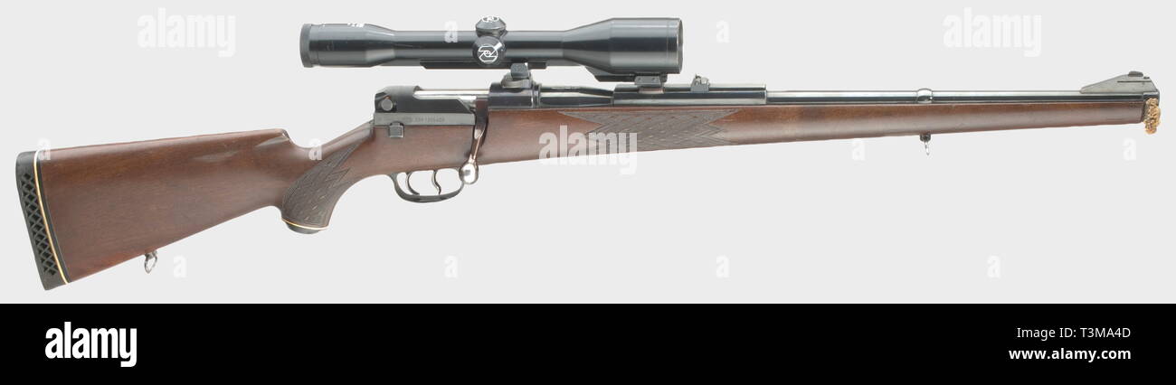 Civil long arms, modern systems, repeating full stock rifle Mauser ...