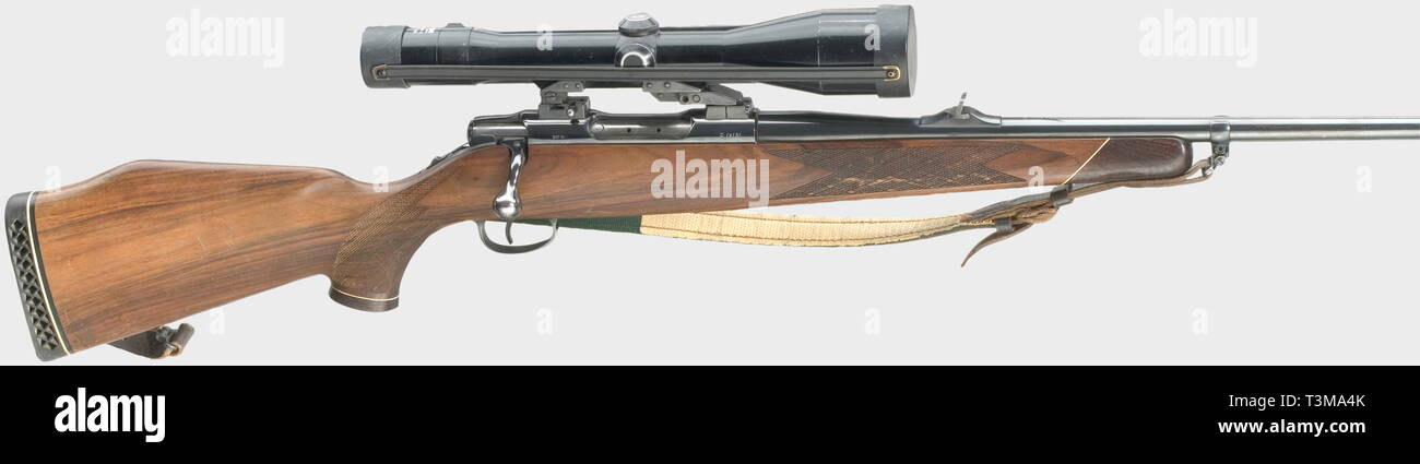 Civil long arms, modern systems, repeating rifle Sauer model 80 ...