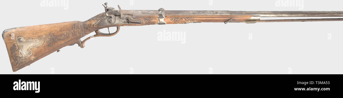 German flintlock rifle circa 1760 hi-res stock photography and images ...