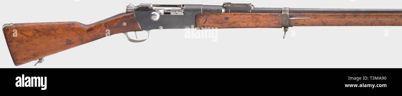 SERVICE WEAPONS, FRANCE, rifle Lebel model 1886 M 93, calibre 8 x 50R ...