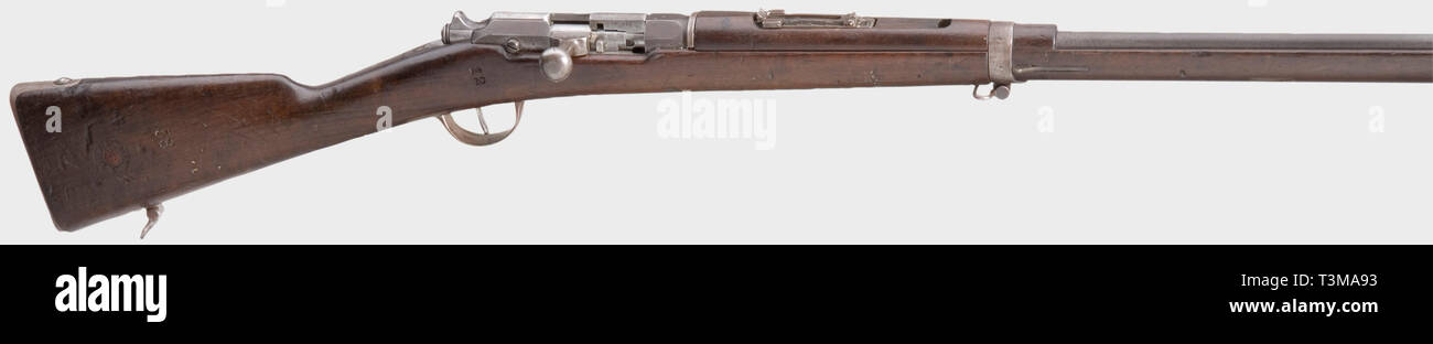 SERVICE WEAPONS, FRANCE, rifle Gras M 1874 - M 80 - M 14, calibre 8 x ...