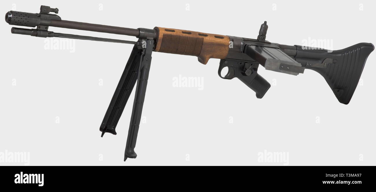 SERVICE WEAPONS, GERMANY UNTIL 1945, paratrooper rifle 42 (FG 42 ...