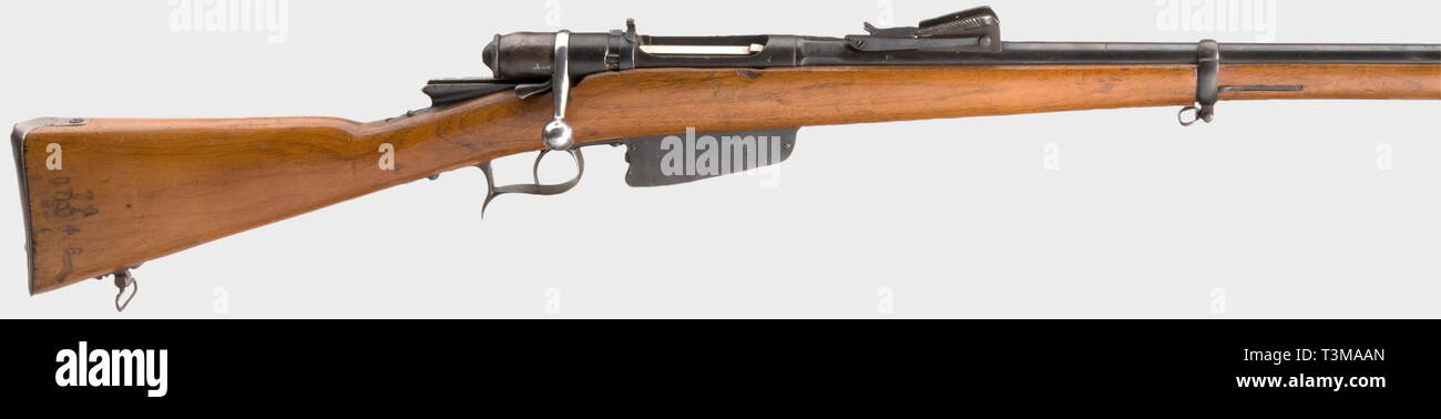 SERVICE WEAPONS, ITALY, rifle model 1870/87/16 (Vetterli), calibre 6,5 ...