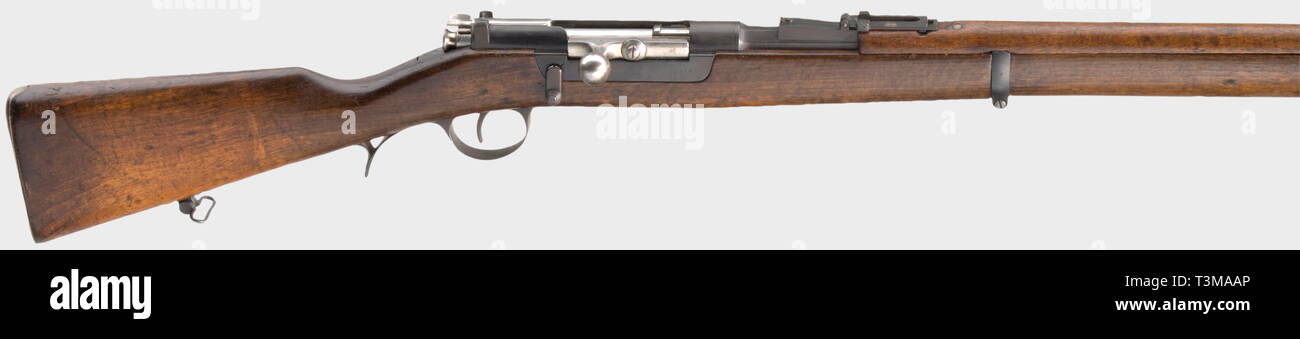 SERVICE WEAPONS, PORTUGAL, rifle Kropatschek model 1886, calibre 8 x ...